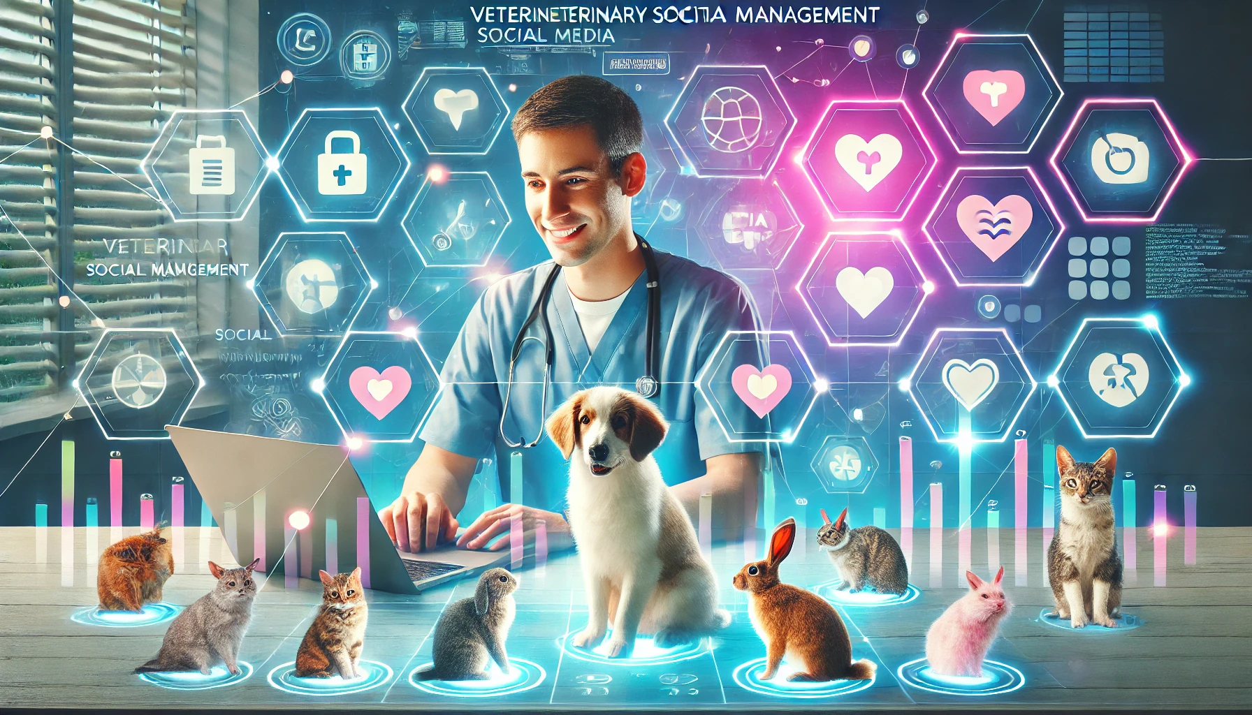 Veterinerlik Sosyal Medya Yönetimi | Pixenon Ajans